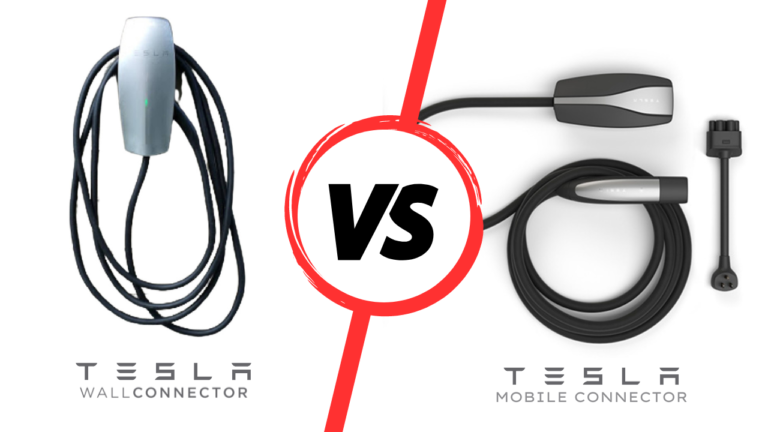 Tesla Chargers: Mobile Charger vs. Wall Charger - Traditional Electric